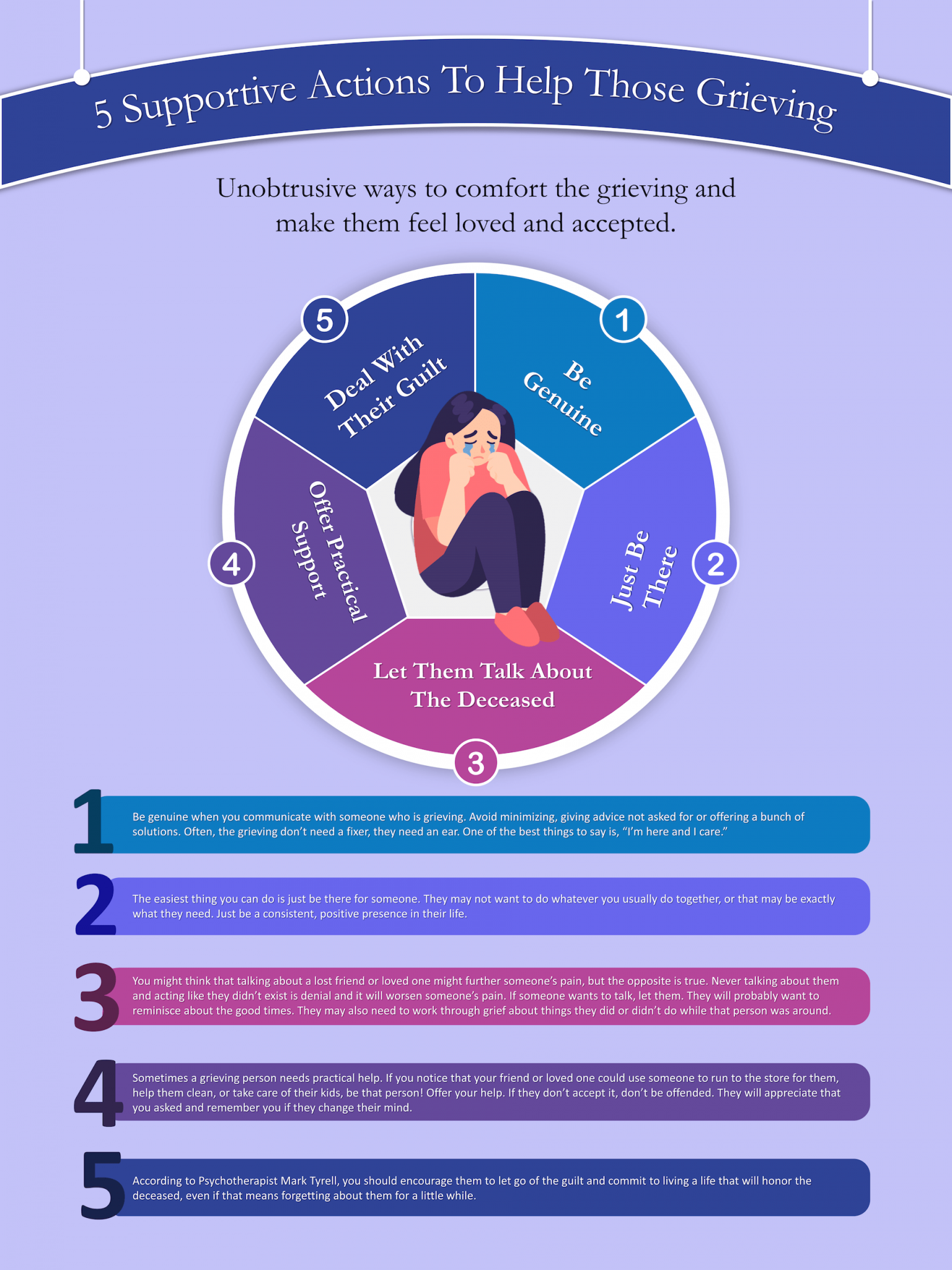 40 Ways To Find Comfort During The Grief Process - SUCCESS MYSTIC