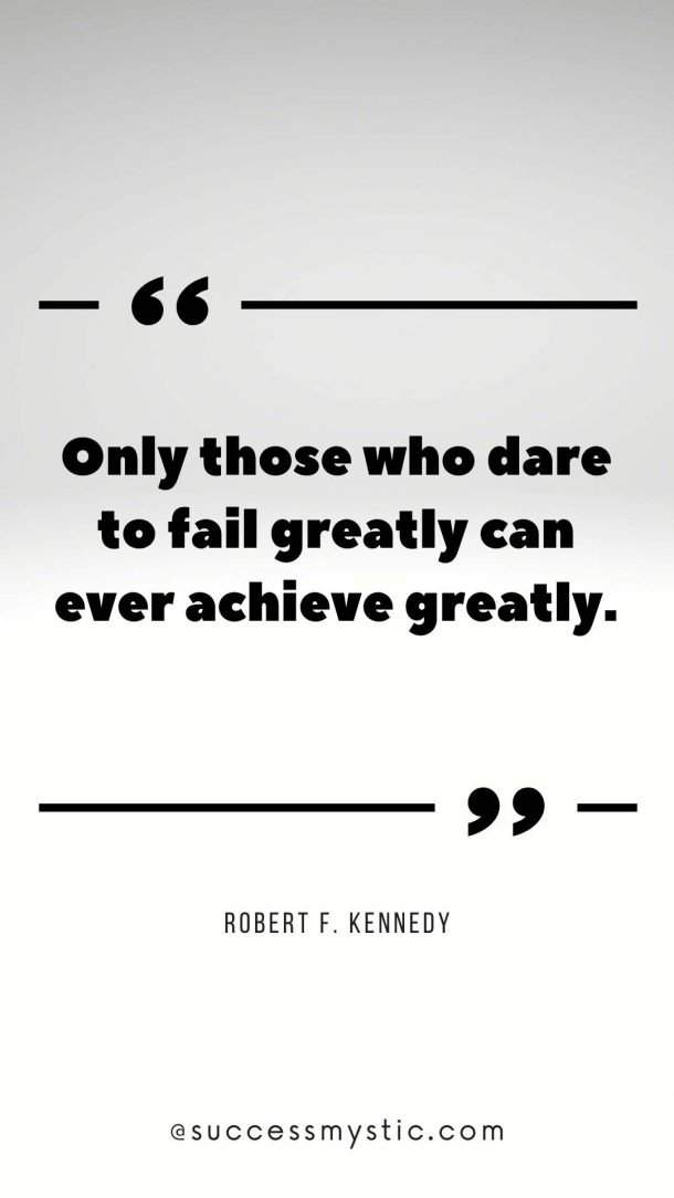 40 Failure Quotes To Inspire And Motivate You To Succeed - SUCCESS MYSTIC