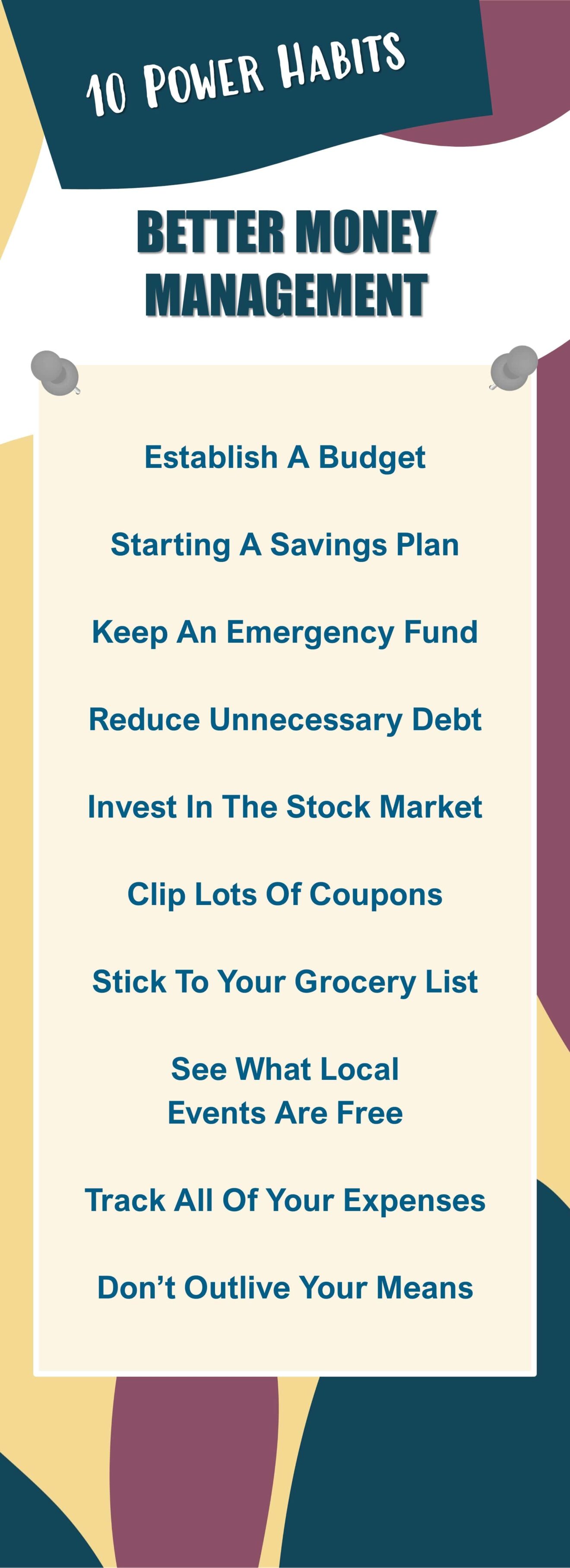 10 Power Habits For Better Money Management - SUCCESS MYSTIC