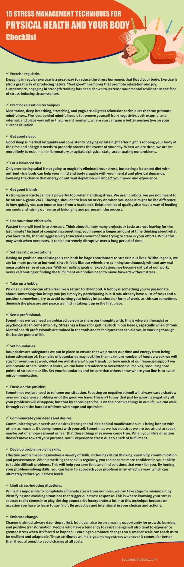 Stress And Your Body 101 - Complete Guide And Coping Strategies ...