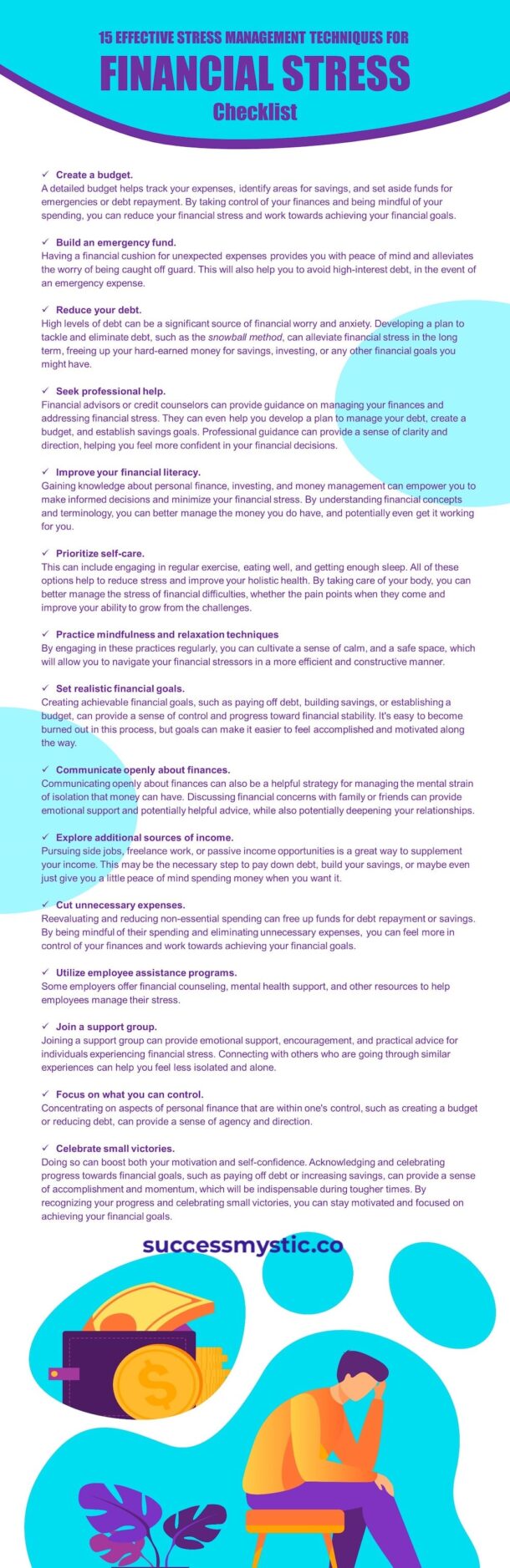 Financial Stress 101 - Complete Guide And Coping Strategies - SUCCESS ...
