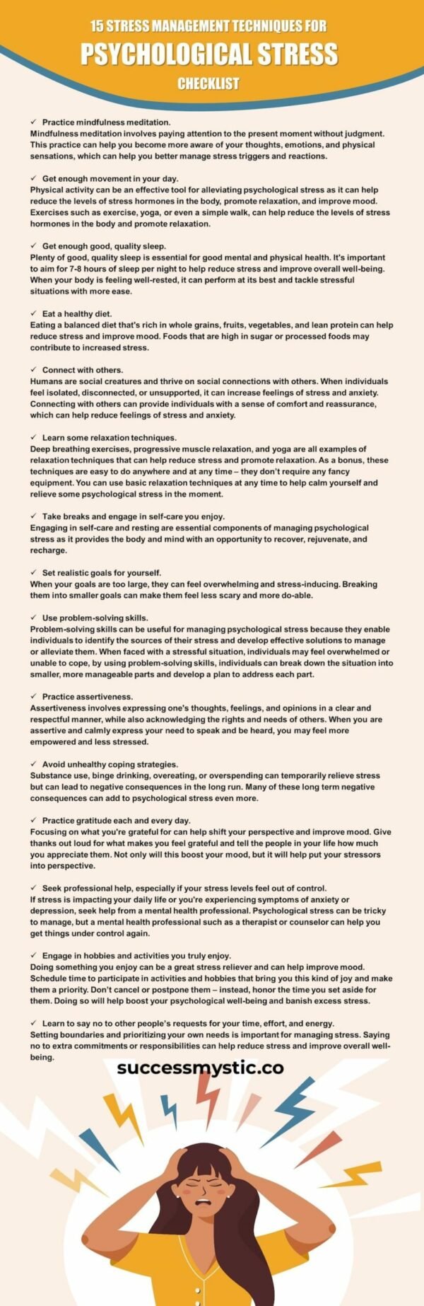 Psychological Stress 101 - Complete Guide And Coping Strategies ...