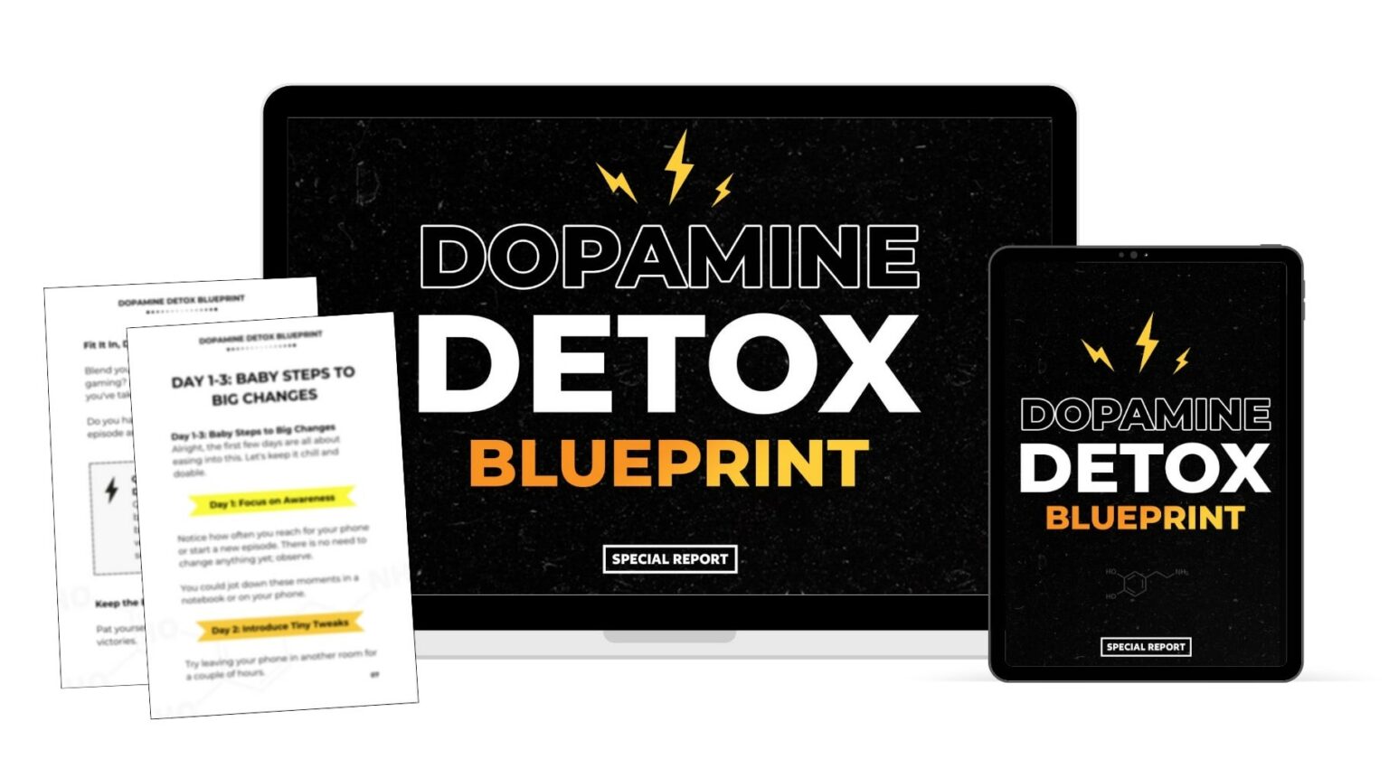 Dopamine Detox Blueprint - SUCCESS MYSTIC