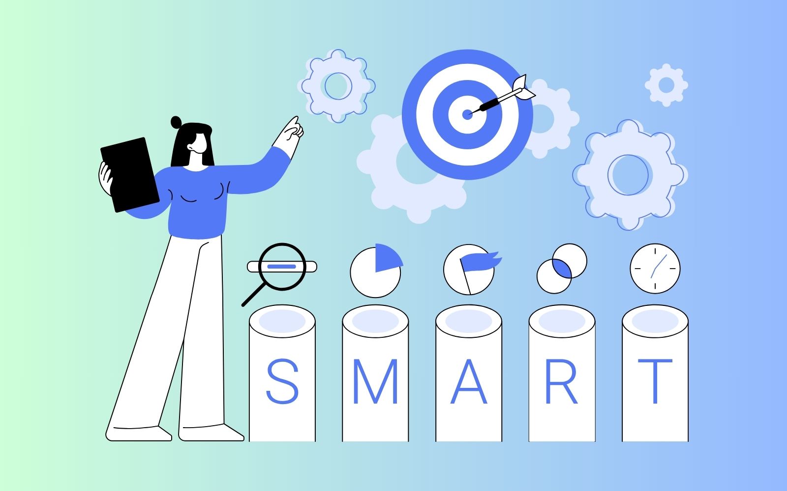 100 Examples Of SMART Goals - SUCCESS MYSTIC